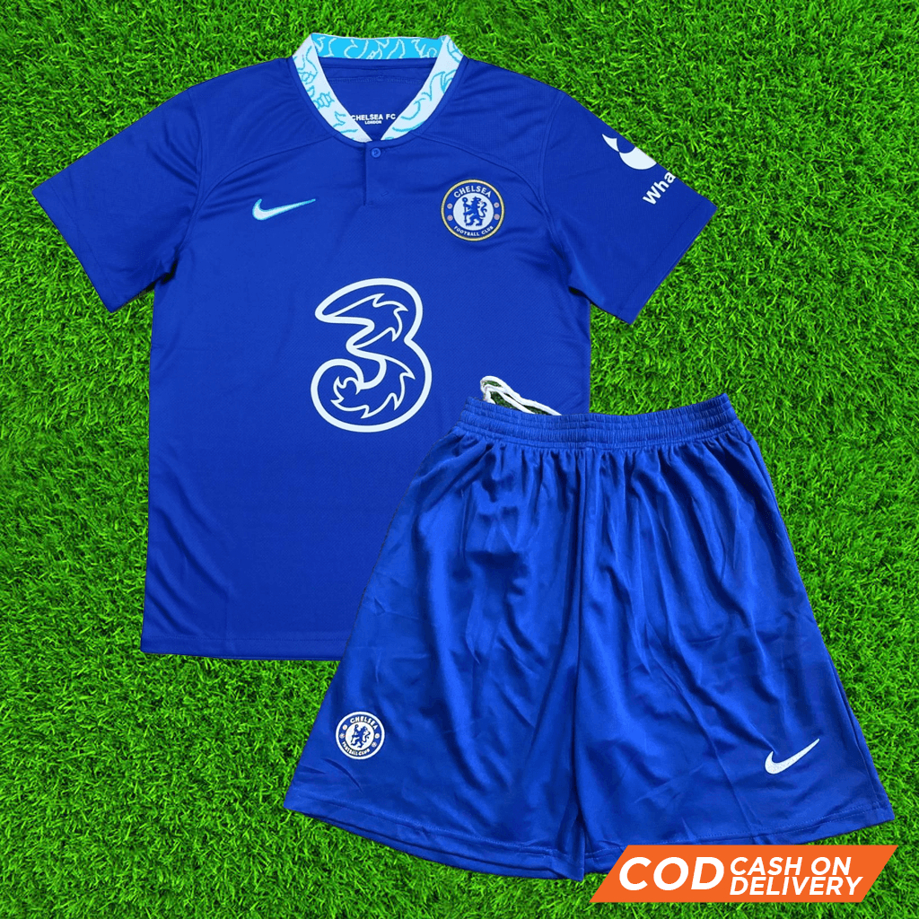 Jual JERSEY CHELSEA HOME AWAY 3RD 2023 JERSEY CHELSEA JERSEY BOLA BAJU ...