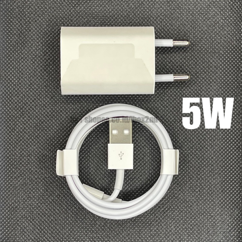 Jual Charger USB 5Watt With 2 Pin/ Adaptor/ Kabel | Shopee Indonesia