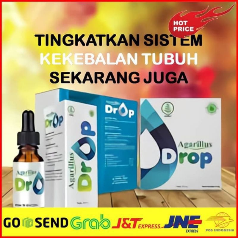 Jual Agarillus Drop Original | Shopee Indonesia