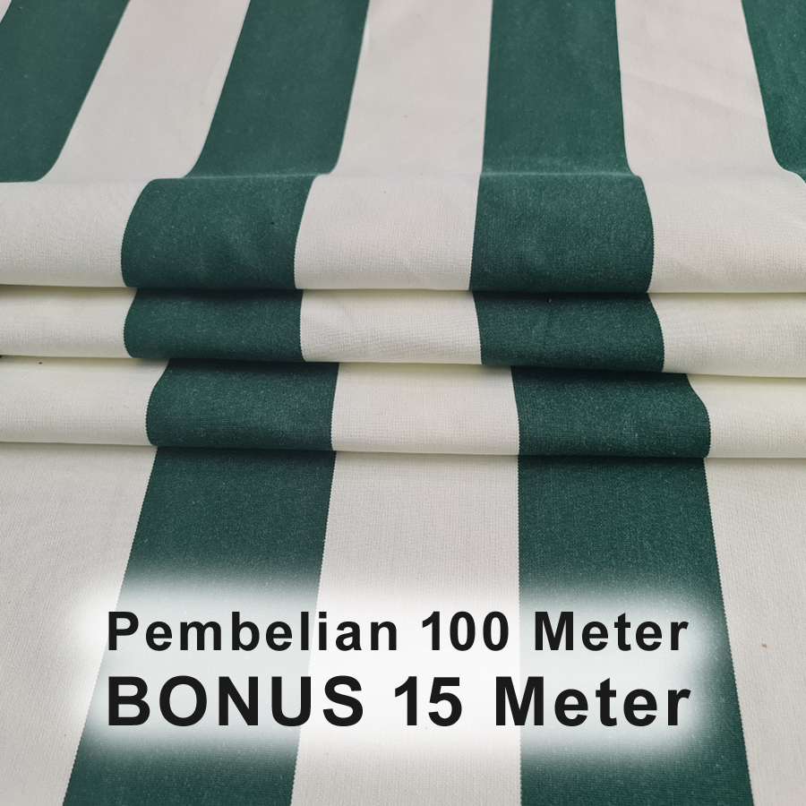 Jual PROMO Kain Sunproof Outdoor ATEJA / Bahan Kain Sofa Kursi Taman ...