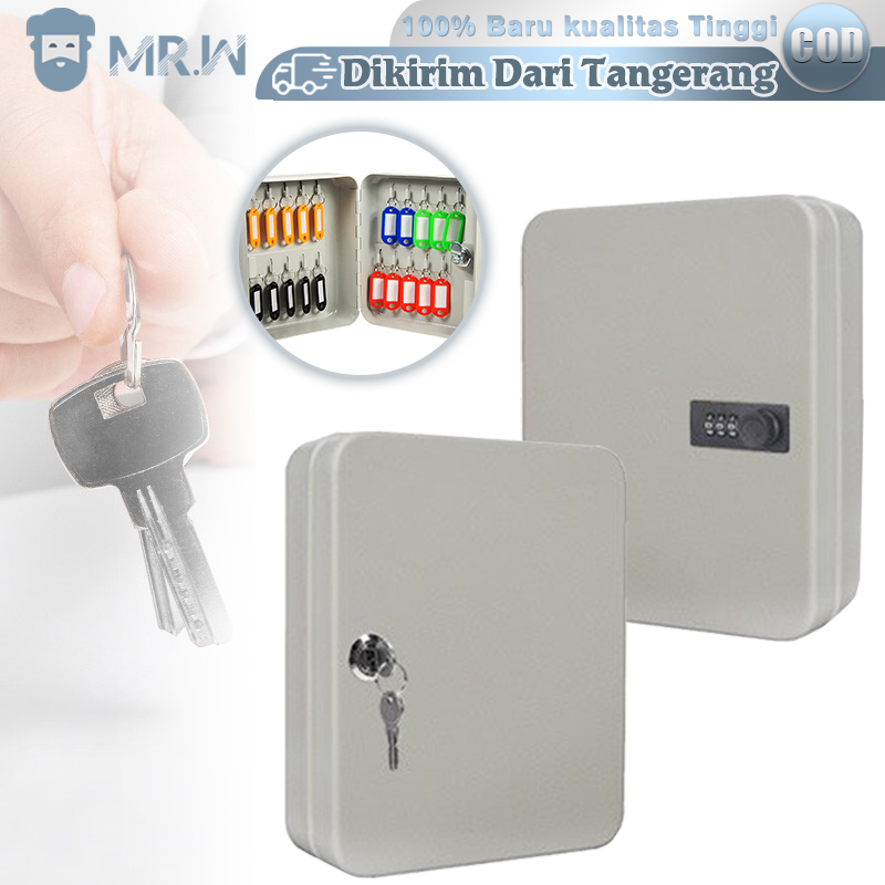 Jual Metal Safety Lock Key Box 20 Key Box Gantungan Kunci Tempat ...