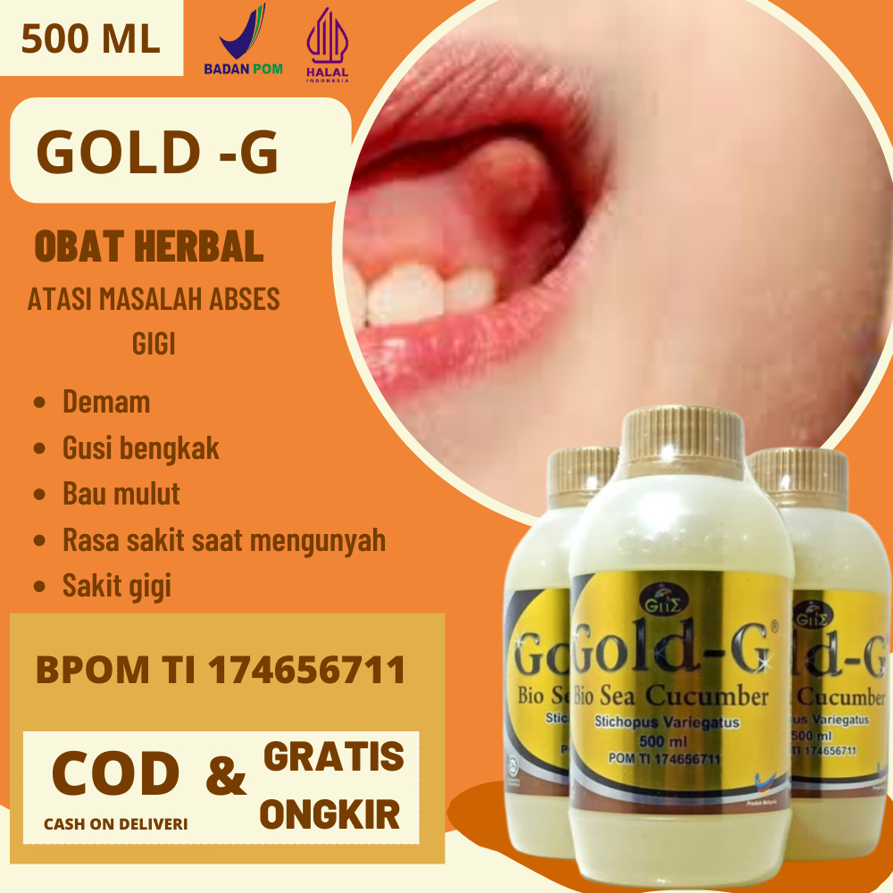 Jual Obat Abses Gigi Mulut Radang Sariawan Benjolan Di Gusi Bernanah ...