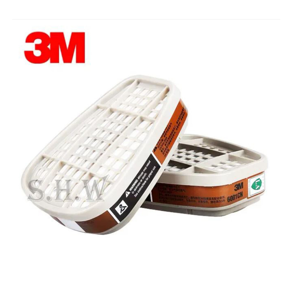 Jual Filter Masker 3M 6001CN Organic Vapor Cartridge 2 Pcs - 267 | Shopee Indonesia
