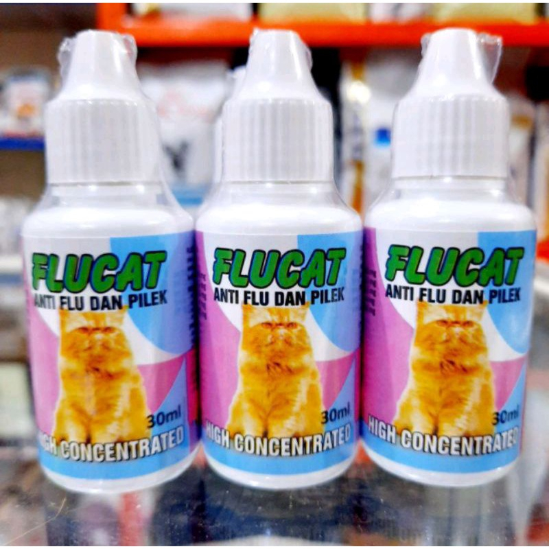 Jual Obat Kucing Anti Flu Pilek Beler Bersin DAN DEMAM PADA KUCING ...