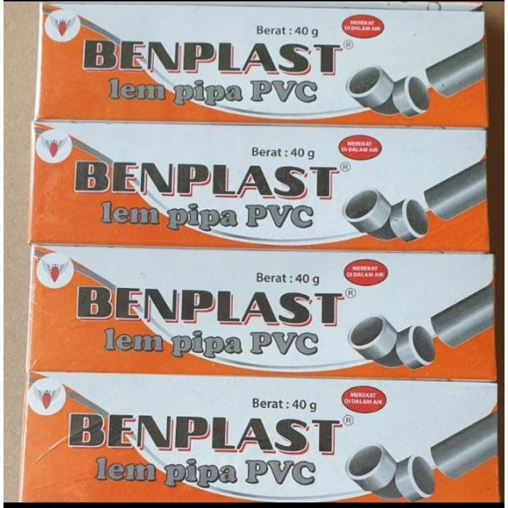 Jual Lem Pipa PVC / Lem Tahan Air 40 gr | Shopee Indonesia