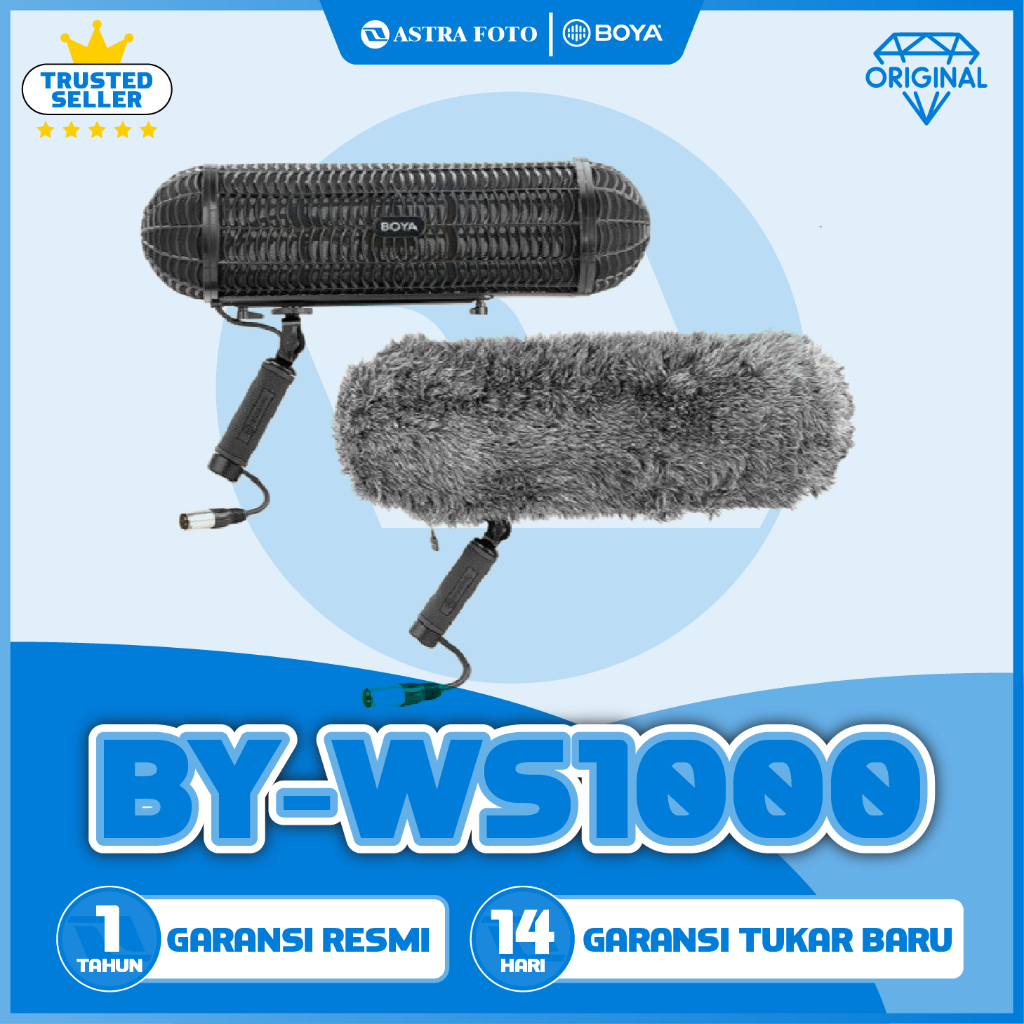 Jual BOYA BY-WS1000 Professional Windshield & Suspension System ...