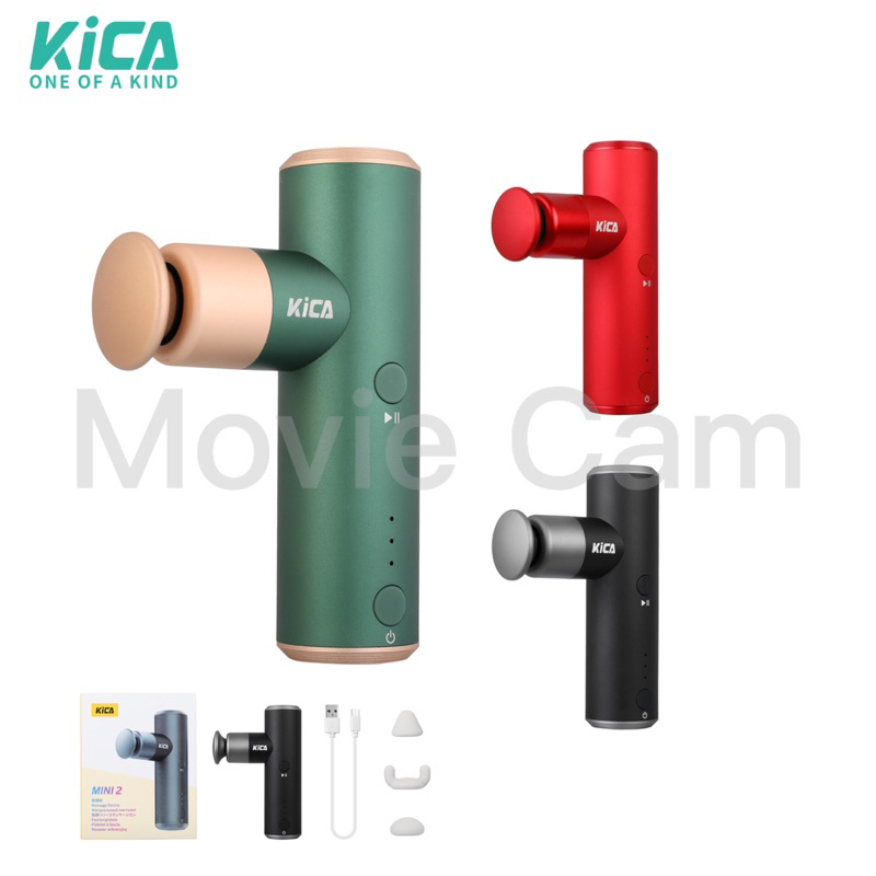 Jual KiCa Mini 2 Percussion Muscle Portable Mini Massage Gun | Shopee ...