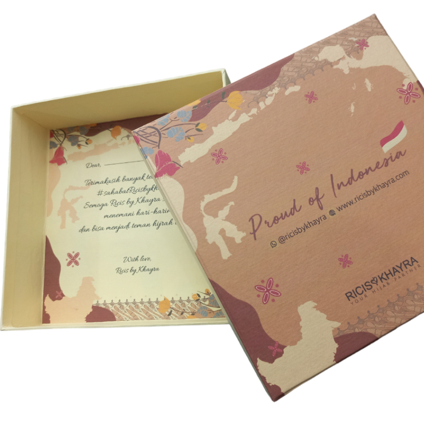 Jual Ricis by Khayra - MINI BOX KADO (Hanya BOX saja) - PROUD OF ...