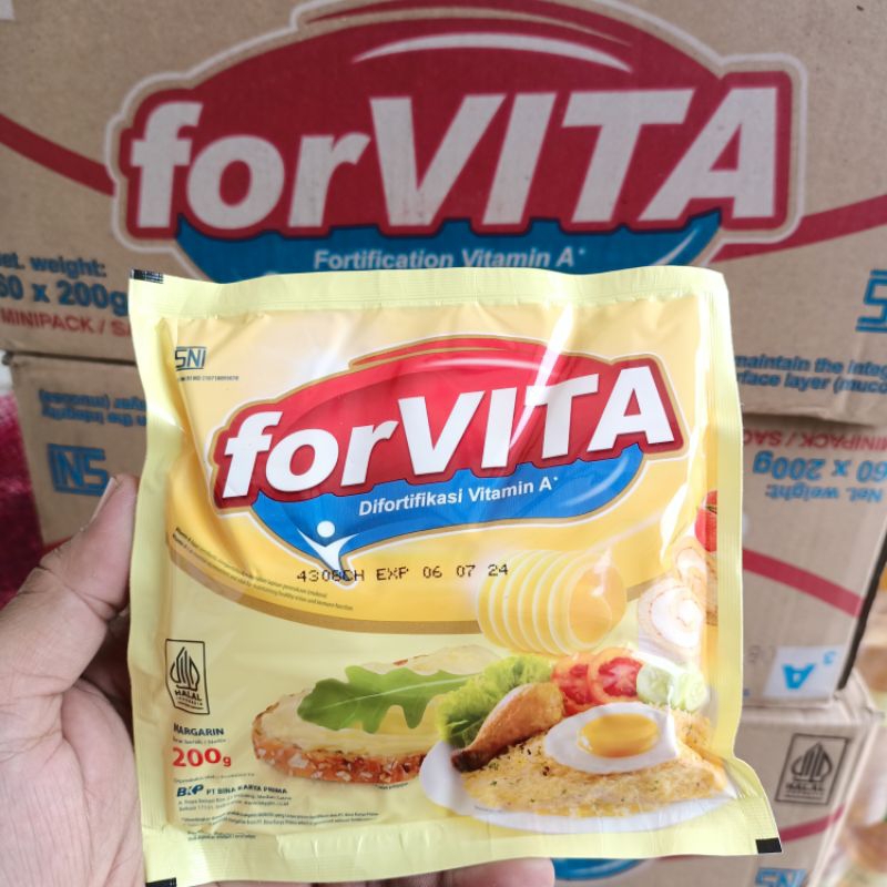 Jual Margarin forVita 200gr | Shopee Indonesia