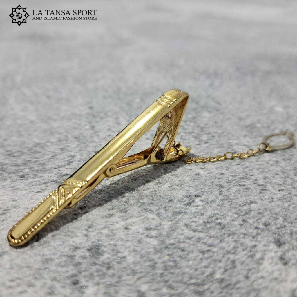 Jual Penjepit Dasi Biasa – Aksesoris Dasi Pria Formal, Bisa Bayar di ...