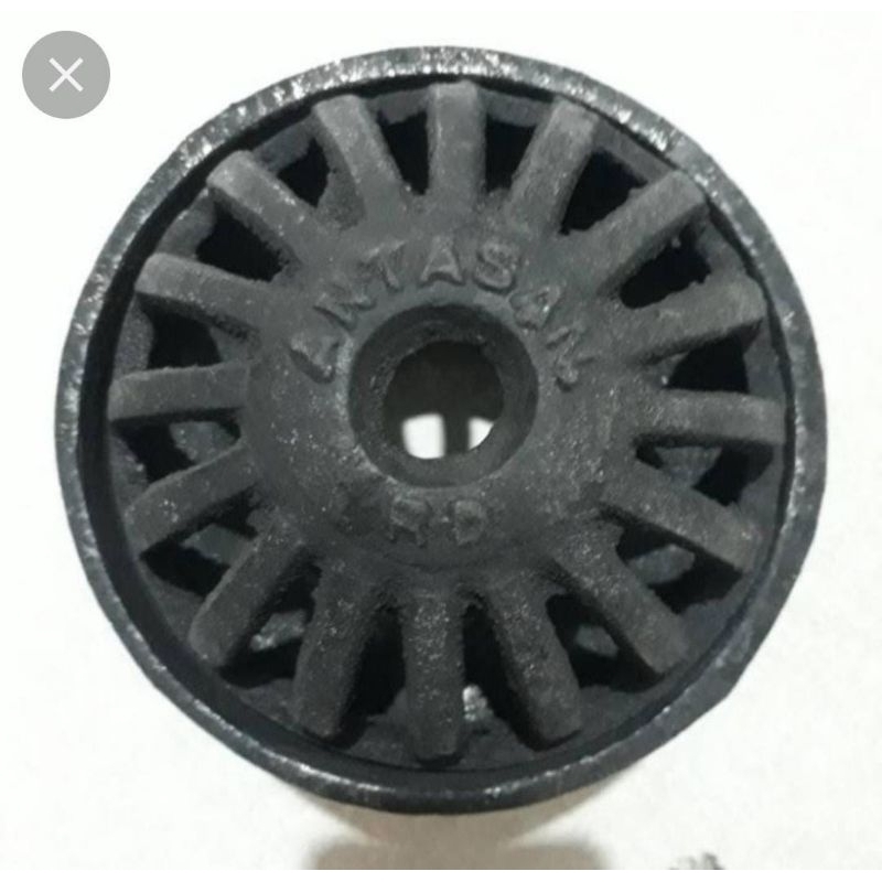 Jual Roof drain cast iron/besi 3 inch. saringan Talang air besi 3 inch ...
