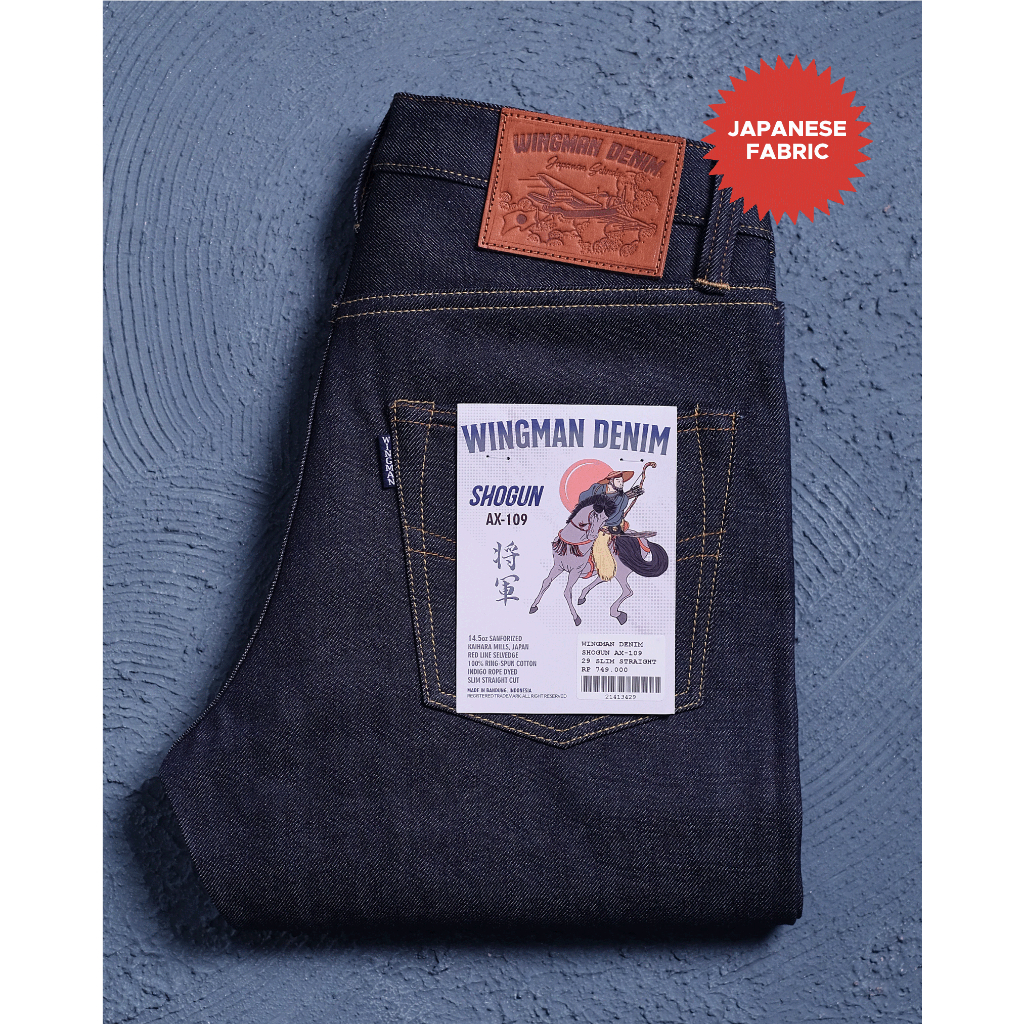 Jual WINGMAN DENIM - SHOGUN AX-109 | Shopee Indonesia