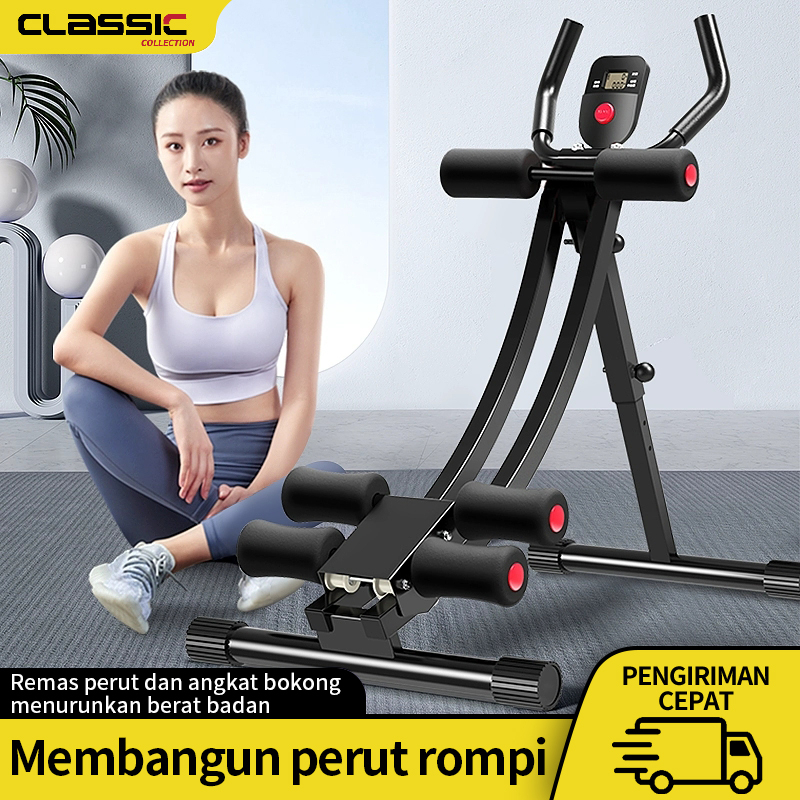 Jual Cardio 4 in 1 Alat Olahraga Fitness Alat Gym Rumah Abdominal ...