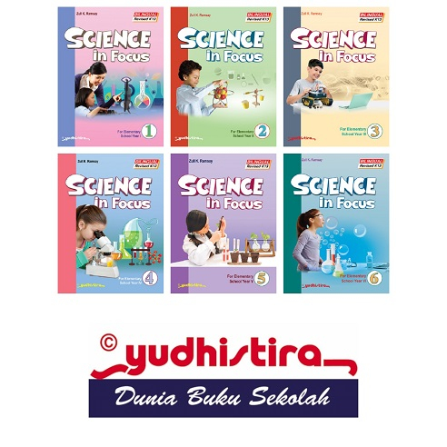 Jual BUKU SCIENCE IN FOCUS SD KELAS 1 2 3 4 5 6 BILINGUAL K2013 ...