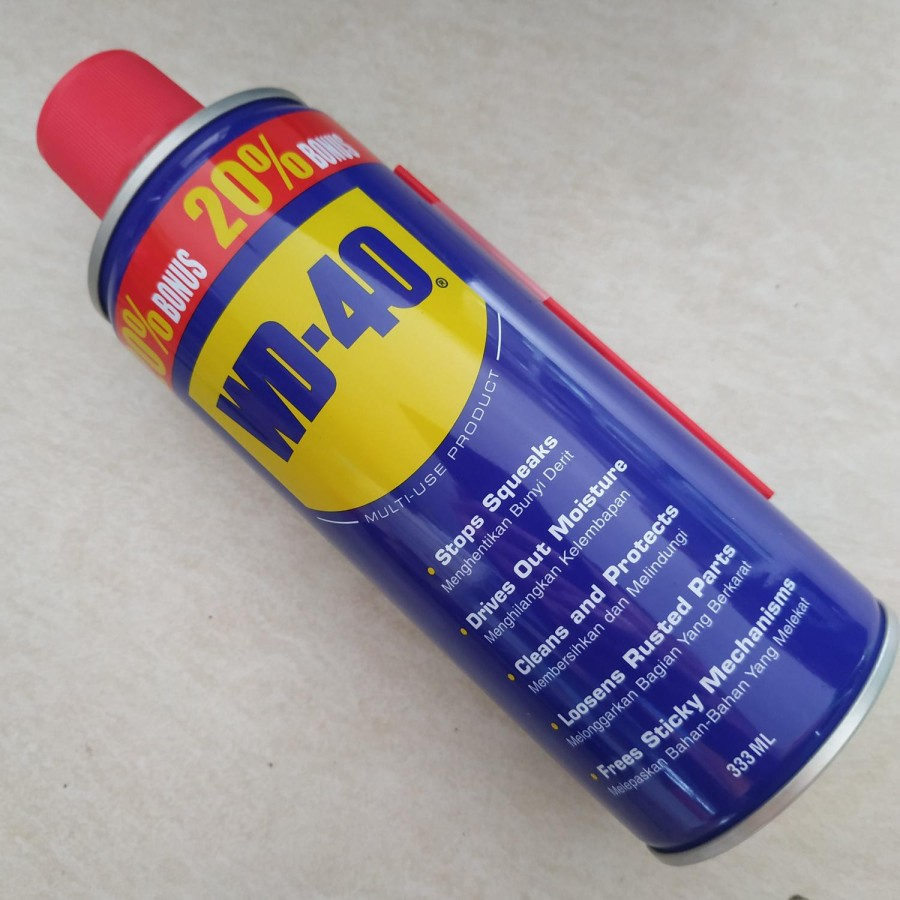 Jual WD 40 333 ML | Shopee Indonesia
