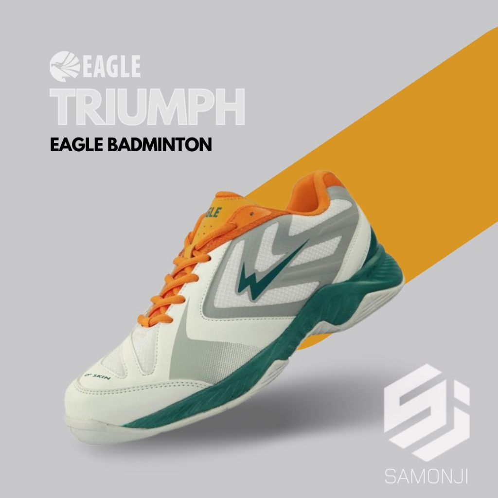 Jual SJ EAGLE TIPE TRIUMPH SEPATU BADMINTON BULUTANGKIS PRIA DAN WANITA | Shopee Indonesia