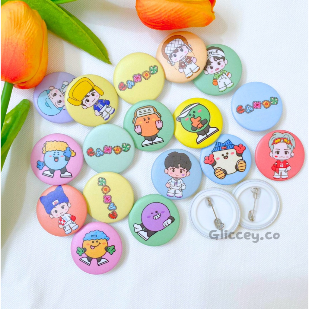 Jual (3pcs) Mini Pin candy nct dream || pin nct dream kpop || nct ...