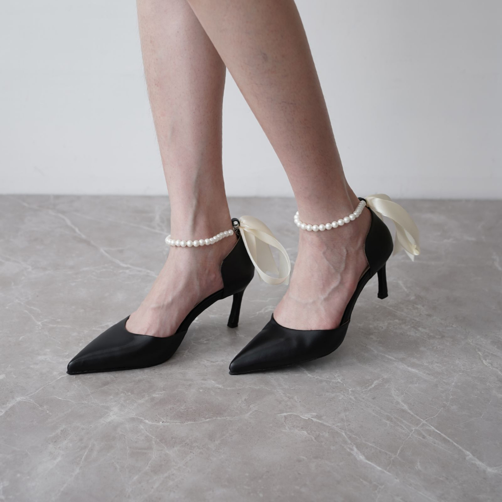Jual Macaron Heels — Tangerine Marché X Odelyn Mackenzie X Nara ...