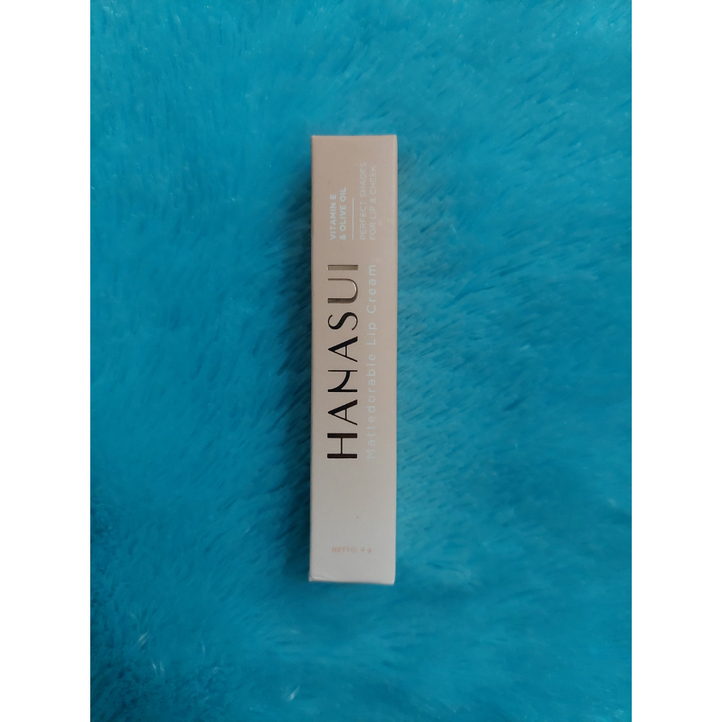 Jual Hanasui Mattedorable Lip Cream - 06 Ritz | Shopee Indonesia
