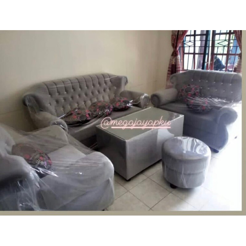 Jual sofa jaguar bludru | Shopee Indonesia