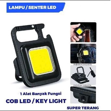Jual Lampu COB LED key light Senter COB Key Chain Lampu | Shopee Indonesia