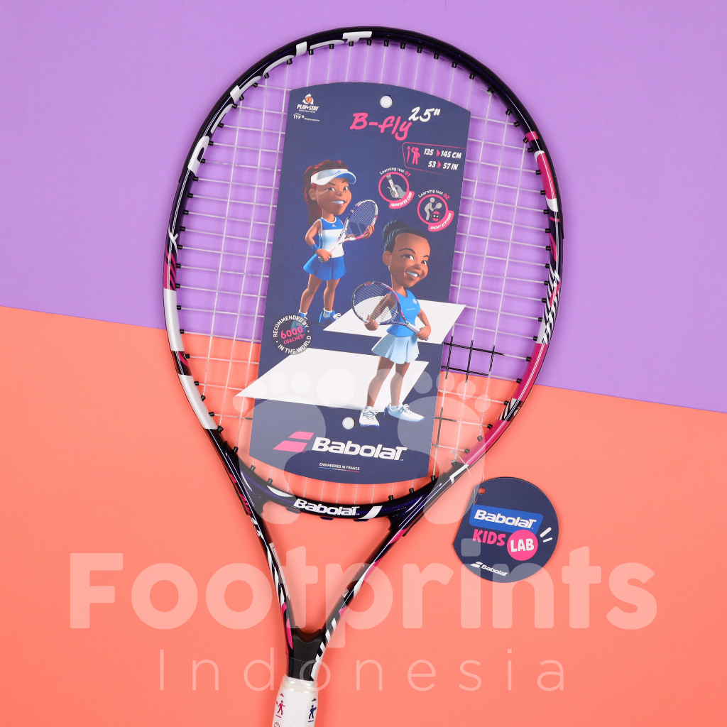 Jual Raket Tenis Anak Babolat B Fly 25 Tennis Racket Junior 220 gr ...