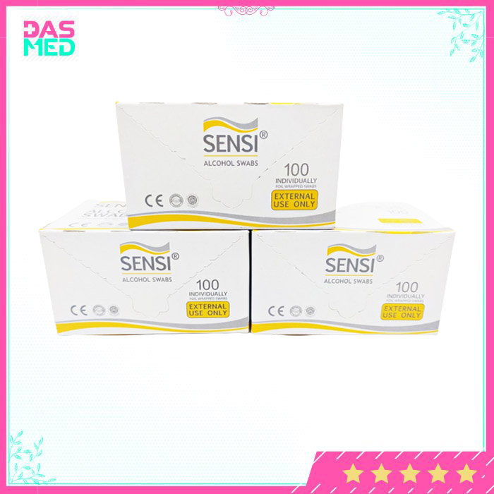 Jual Alcohol Swabs / Tisu Alkohol / Tisu Cek Gula | Shopee Indonesia