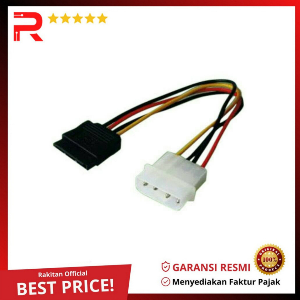 Jual Kabel Power Sata Standard Power Supply PSU | Shopee Indonesia