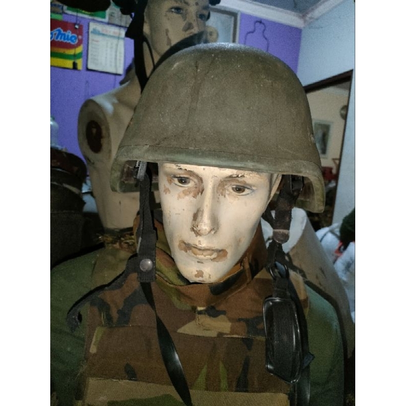 Jual Helm Tactical Level IIIA Helm PASGT Jforces Original Helm Balistic ...