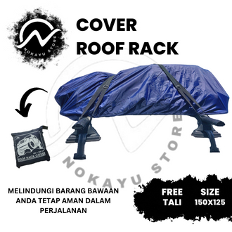 Jual Cover Roof Rack Penutup Rak Atap Mobil Roof Box Bagasi Premium ...