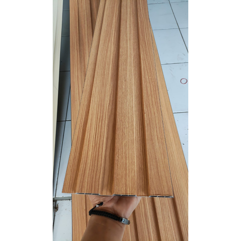 Jual WALLPANEL DINDING WPC WOOD PANEL WPC PVC KAYU HIASAN DINDING 3D ...