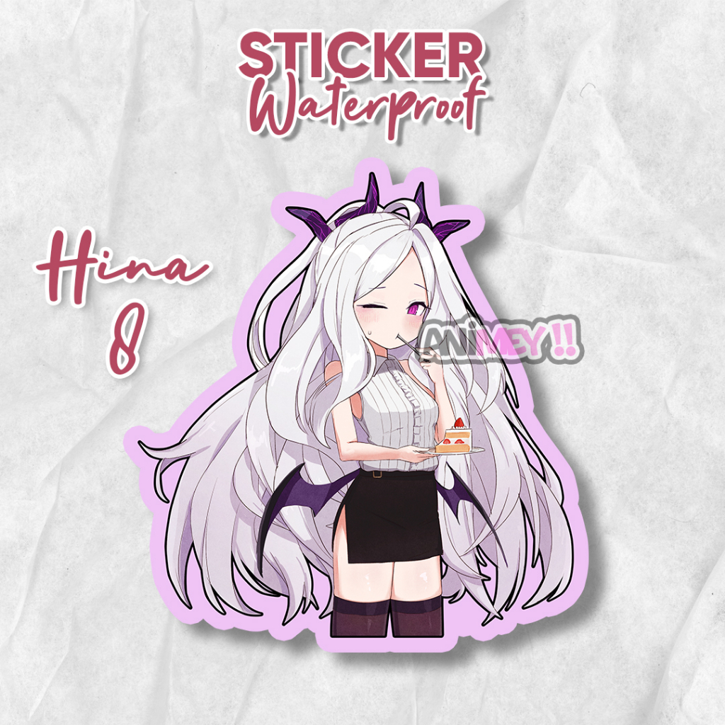 Jual Stiker Sorasaki Hina / Sticker Anime Waterproof | Shopee Indonesia