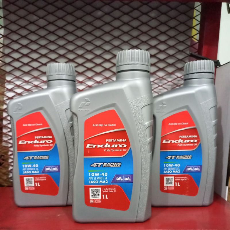 Jual Enduro 4T Racing 10W-40 1L | Shopee Indonesia