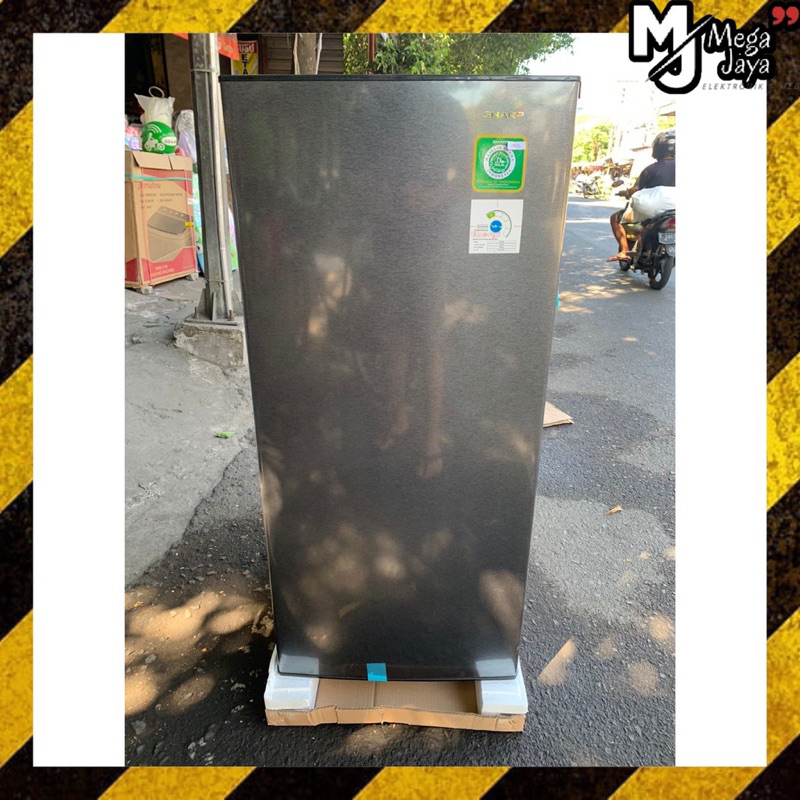 Jual LEMARI ES SHARP SJ-N192N-HS / SHARP 192 NHS / 1 PINTU / KAPASITAS ...