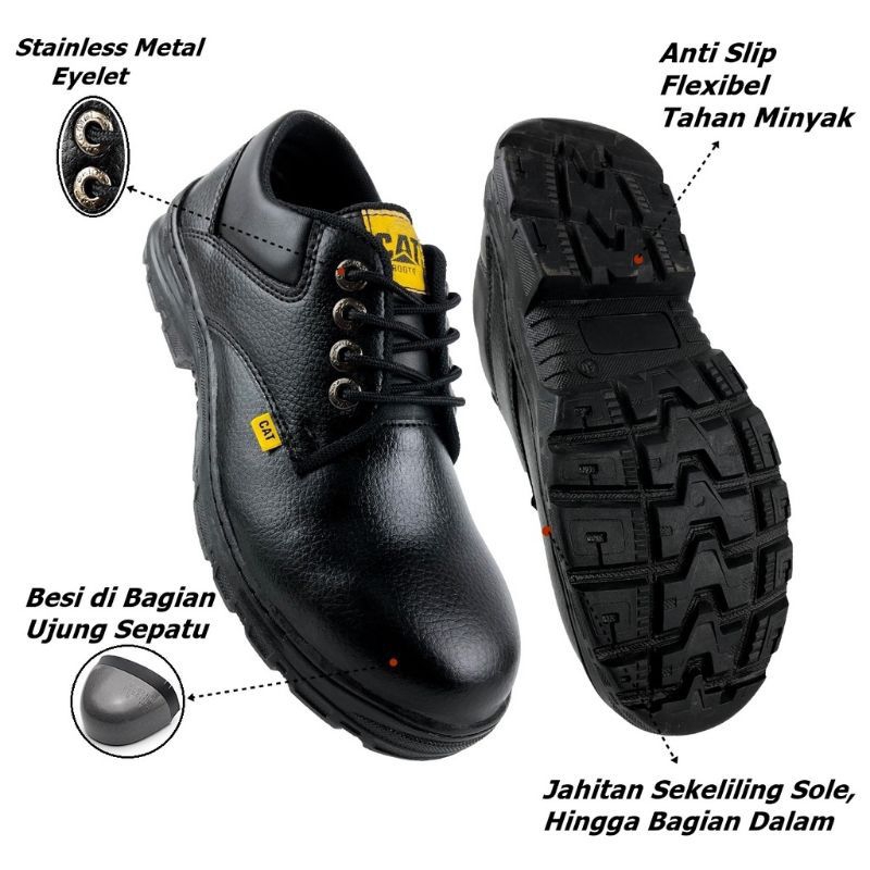 Jual sepatu safety boots,sepatu safety boots pria,sepatu safety boots ...