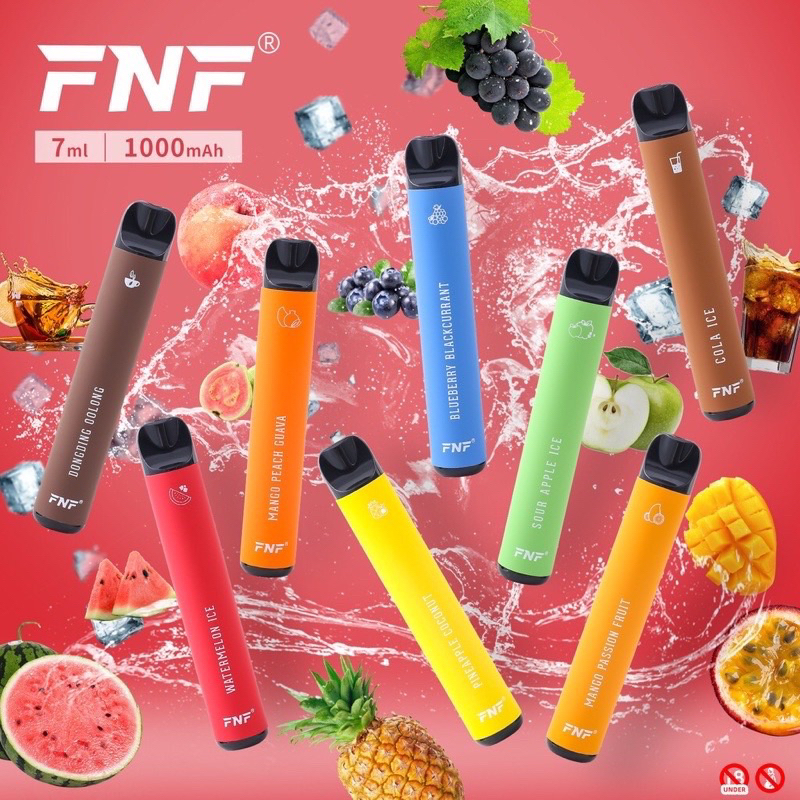 Jual FNF PLUS-Vape Vapoor pod/Vape sekali pakai (disposable) Berbagai ...
