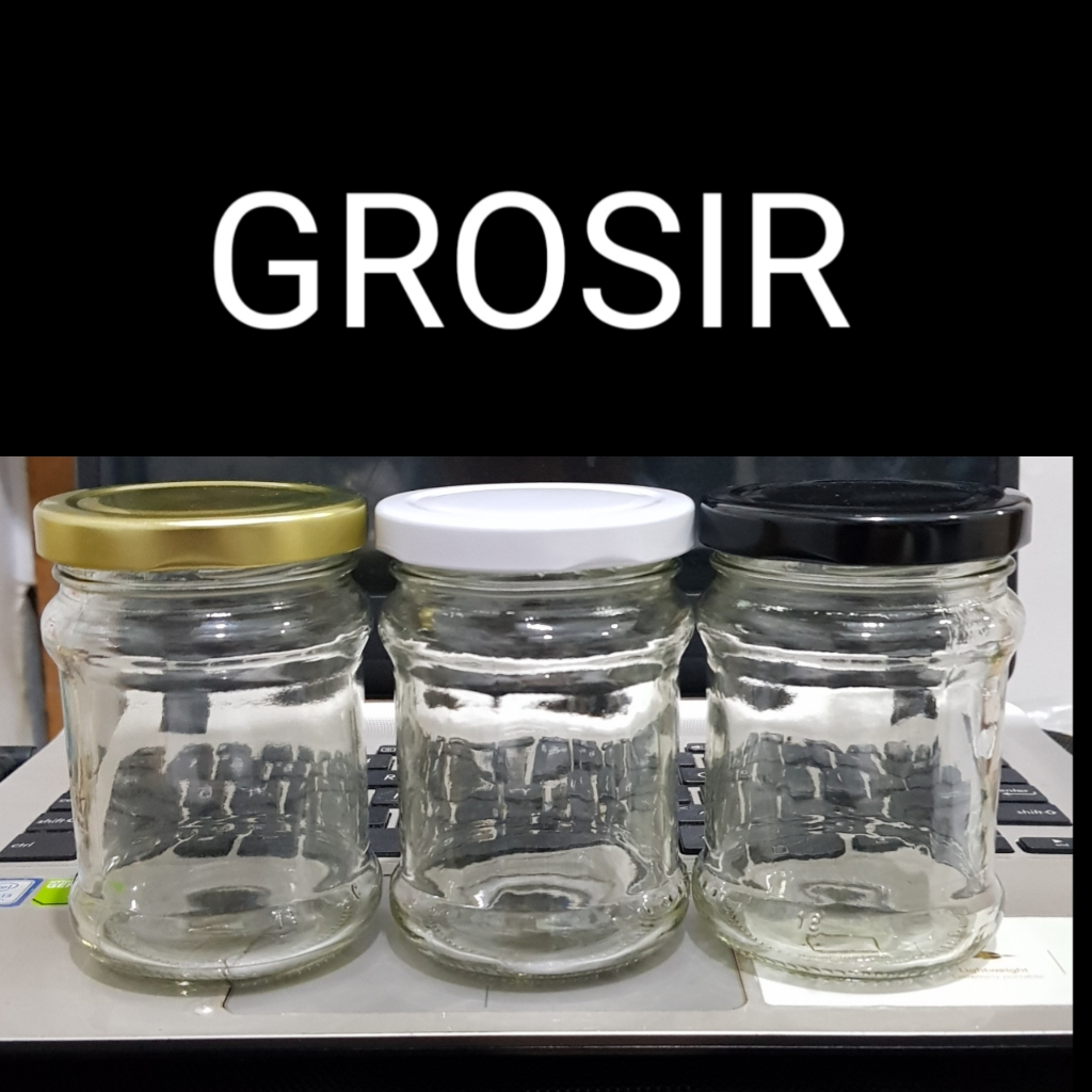 Jual /10 ( SEPULUH ) 200ML TINGGI BOTOL KACA 200 ML [BOTOL BARU ...