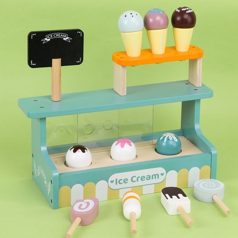 Jual KABI ice cream store / mainan toko es krim anak / pretend play ...