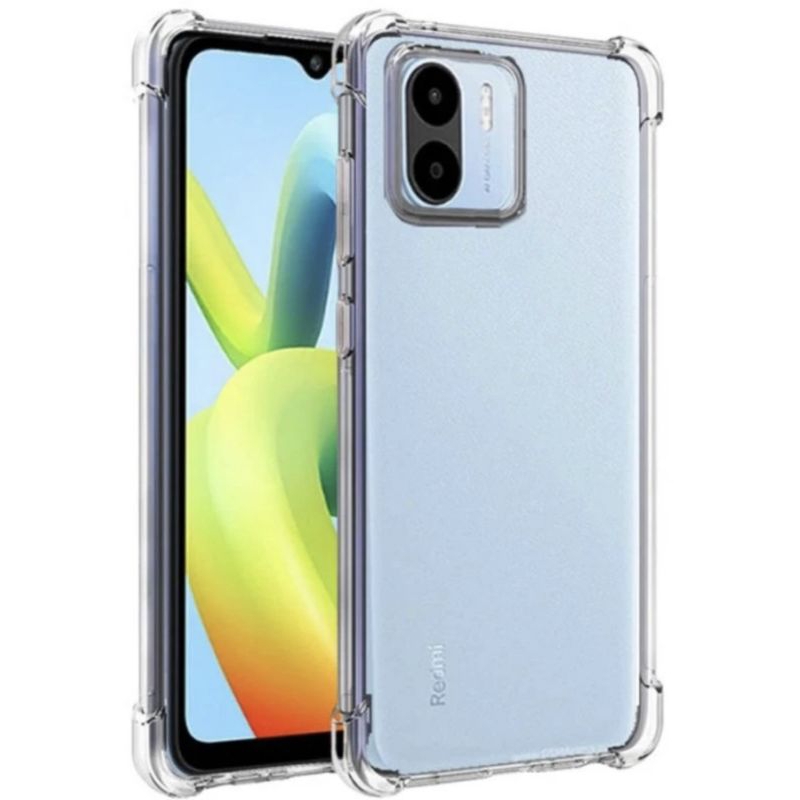 Jual CASE XIAOMI REDMI A1/A2 - SILICON CASE TPU HD 2MM - SILIKON REDMI ...