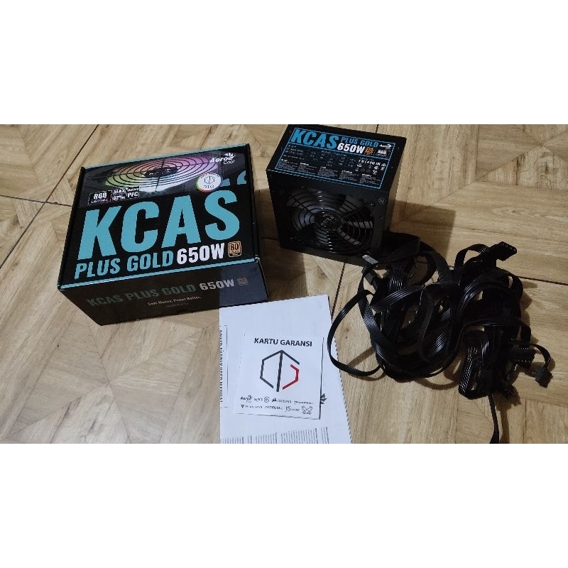 Jual aerocool kcas 650w 80plus gold | Shopee Indonesia