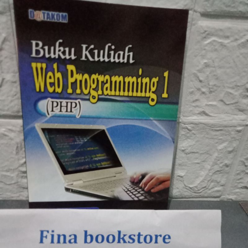Jual Buku Komputer Buku Kuliah Programming 1 PHP | Shopee Indonesia
