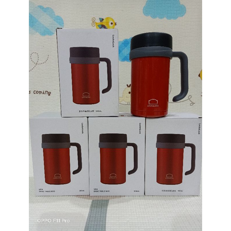Jual Lock n Lock Table Mug Hot & Cold 500ML / Tumbler panas & dingin ...
