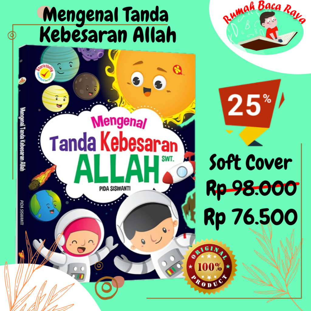 Jual Ready Buku Mengenal Tanda Kebesaran Allah Soft Cover by Pustaka Al Kautsar | Shopee Indonesia