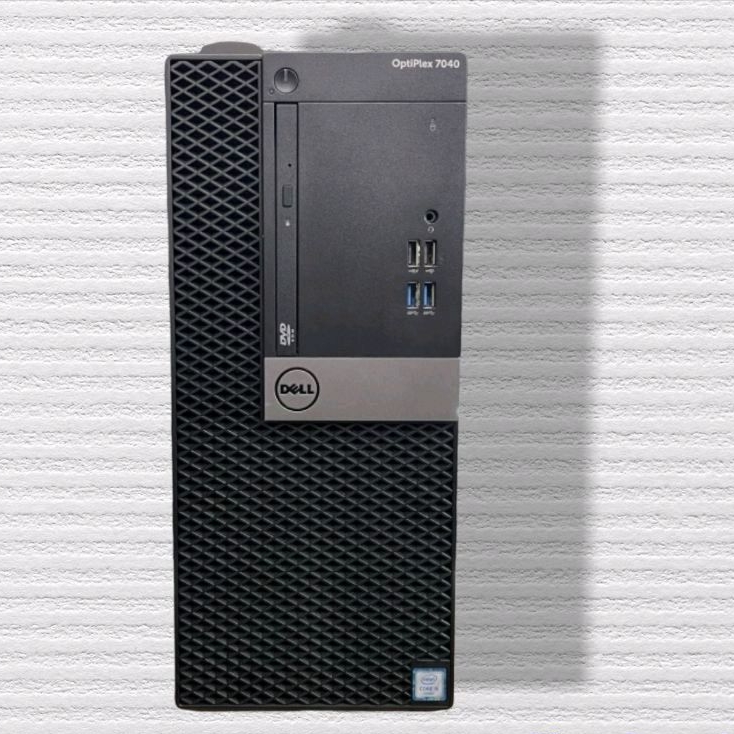 Jual dell optiplex 7040 mt core i7 6700 ram 8gb ssd 256gb dvd rw ...