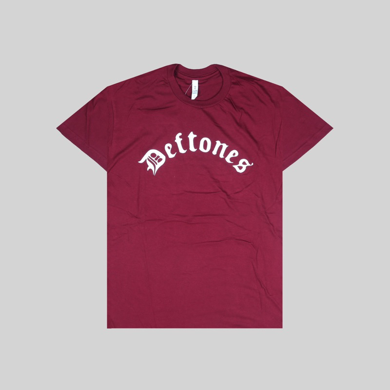 Jual TS DEFTONES - TEXT LOGO ( ROCK MERCH ) | Shopee Indonesia