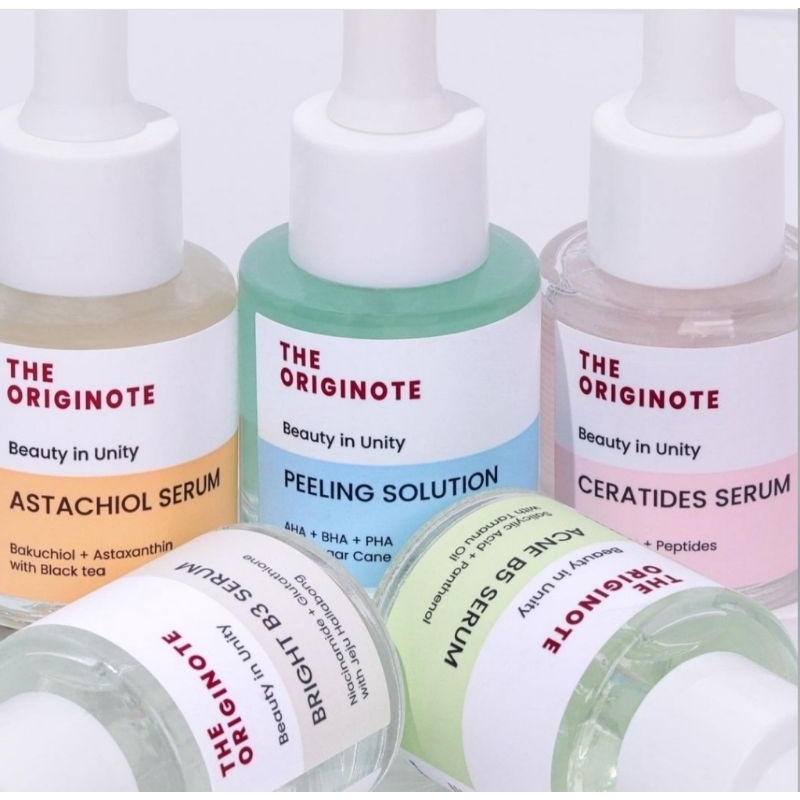 Jual SERUM THE ORIGINOTE SERUM RETINOL ORIGINOTE SERUM VITAMIN C ...