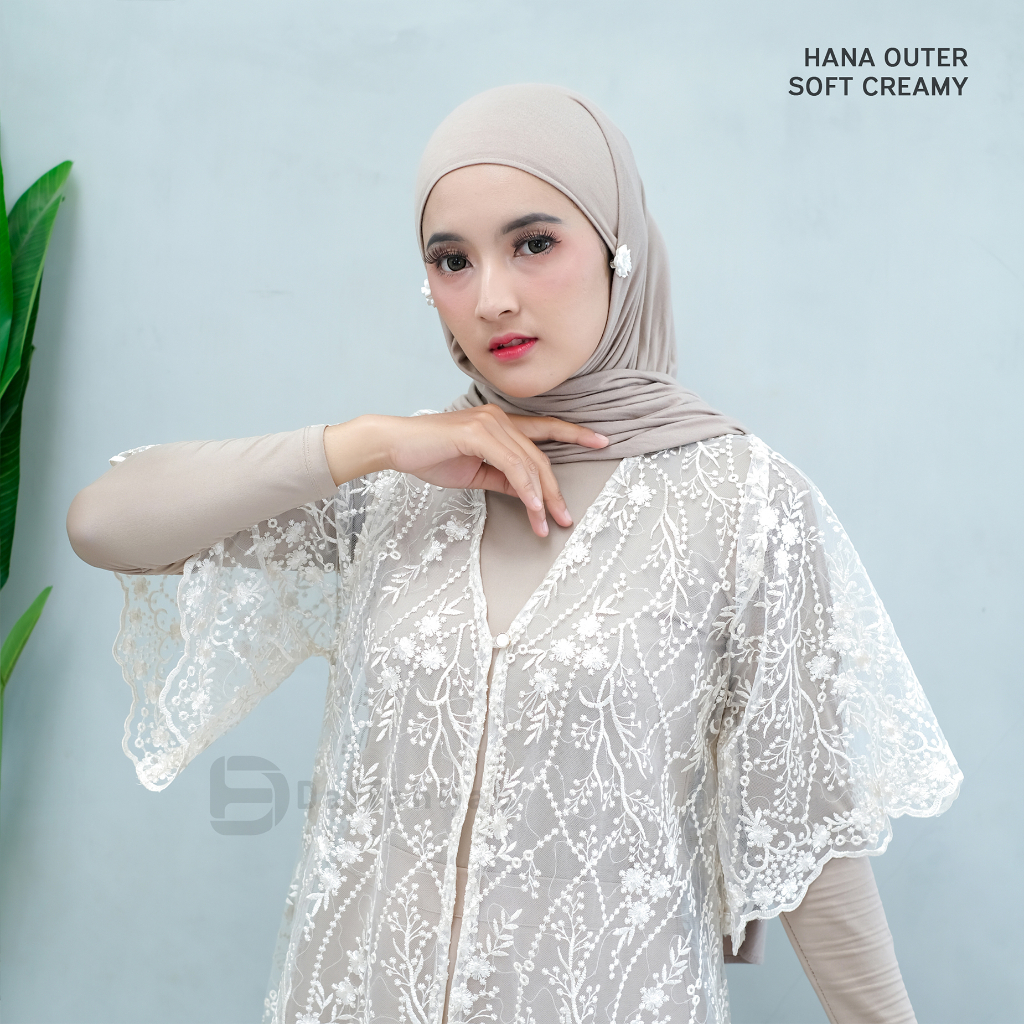 Jual Hana outer brukat modern by daffarila | outer kondangan / outer ...