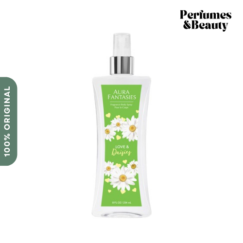 Jual Aura Fantasies Body Mist Love and Daisies 234 ml Original | Shopee ...