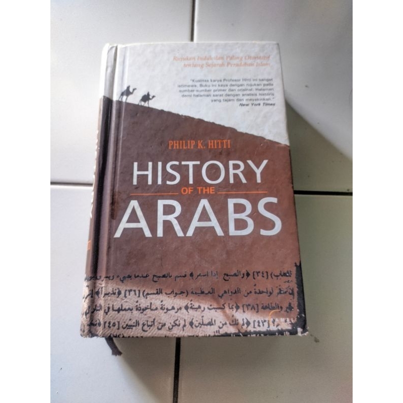 Jual History Of The Arabs Original Hardcover | Shopee Indonesia