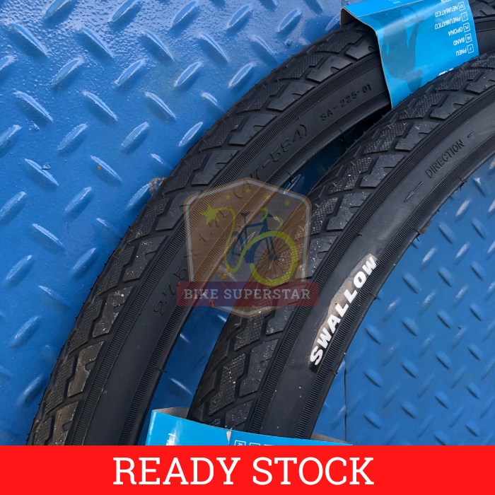 Jual Ban Luar Sepeda 27.5 x 1.75 SWALLOW DELI TIRE Gunung MTB | Shopee Indonesia